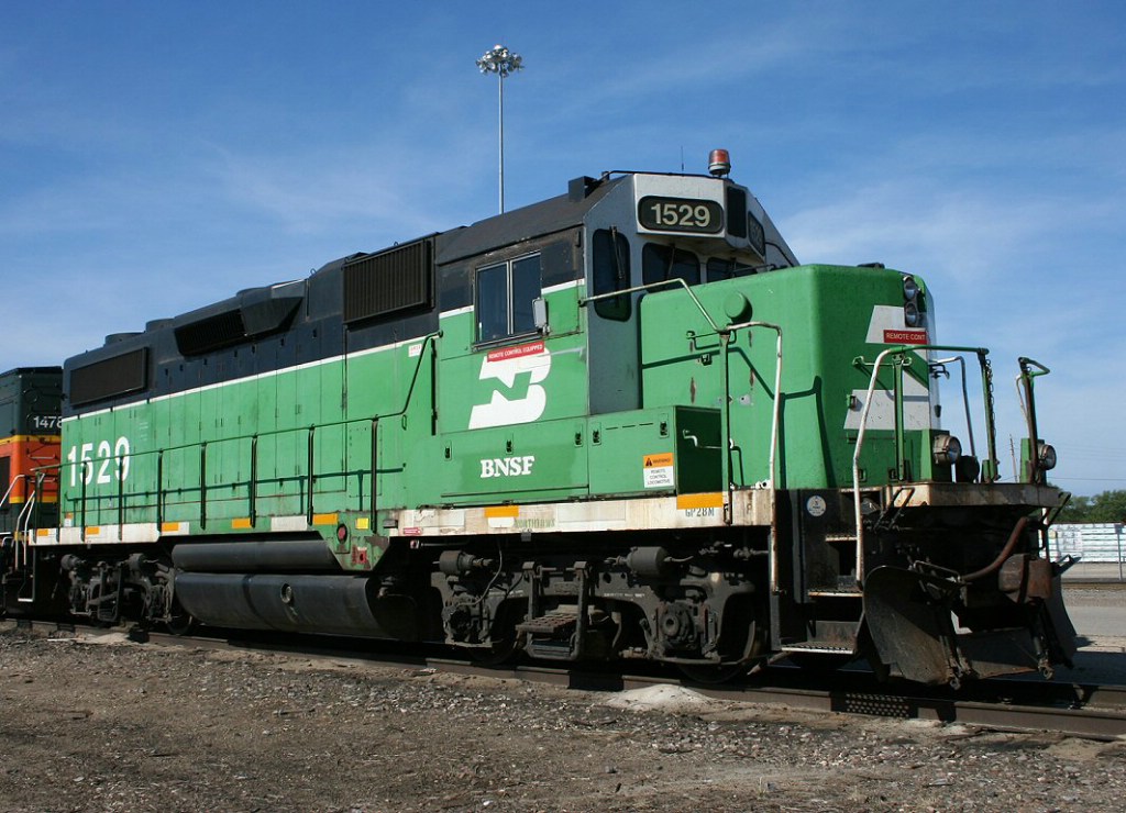BNSF 1529